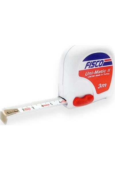 Fisco Fisco Şerit 3 Metre Fisco Fisco Şerit 3 Metre