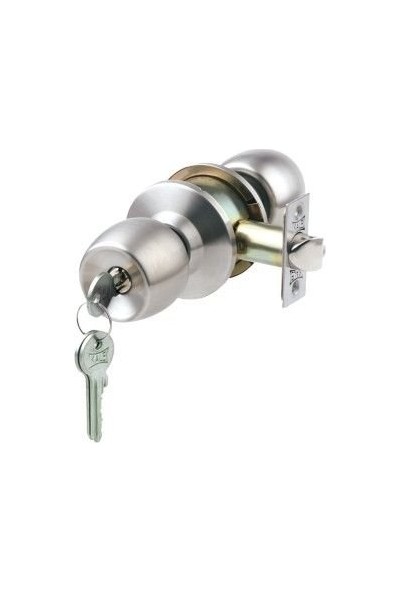 Kale Kilit Ez-Set Topuzlu Oda Kilit Paslanmaz(Kd-040/35-320) Kale Kilit Ez-Set Topuzlu Oda Kilit Paslanmaz(Kd-040/35-320)