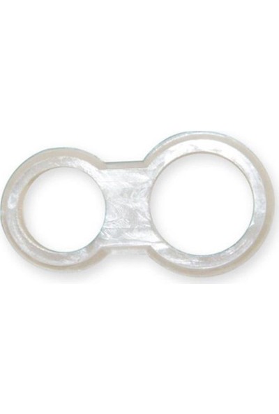 Ayder A 7061 Kol Tamponu Şeffaf 8 (5 Adet)