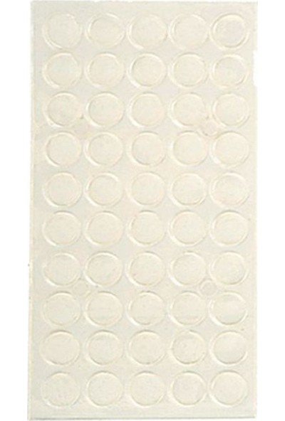 Ayder E 4450 Yapışkanlı Şeffaf Ses Stoperi 10 X 1.6