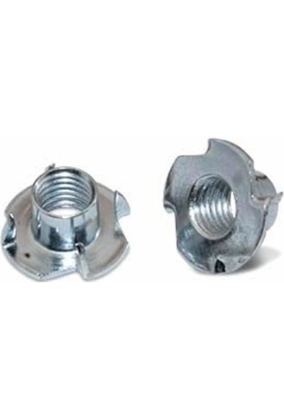 Ayder A 0904 Çakma Somun(Ağaç) M8 (10 Adet)