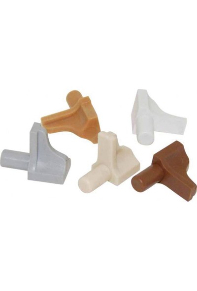 Ayder A 1810 Plastik Dübelli Raf Pimi (50 Adet) Ayder A 1810 Plastik Dübelli Raf Pimi (50 Adet)