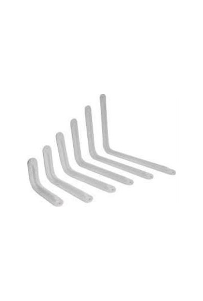 Frekans Raf Altı Lüx Beyaz 5X6