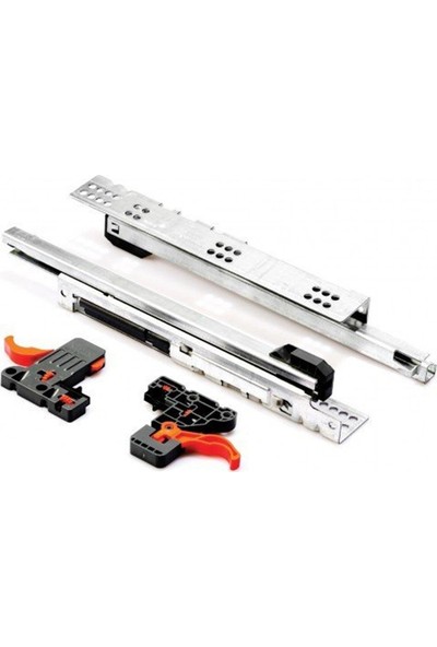 Samet Samet Smart 40 Cm Kısmi Tek Açılım Frenli Çekmece Rayı-127221304 Samet Samet Smart 40 Cm Kısmi Tek Açılım Frenli Çekmece Rayı-127221304
