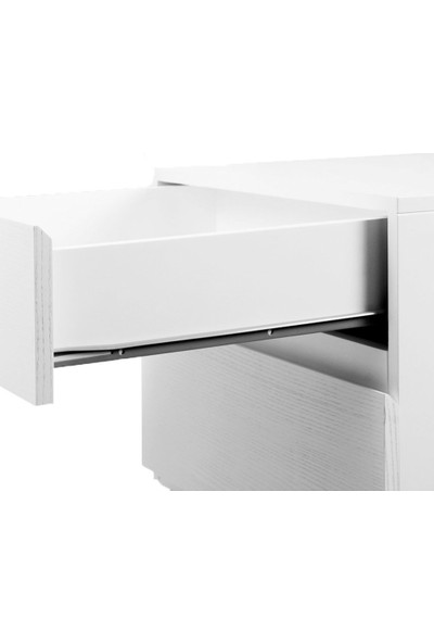 Samet Samet 60 Cm Standart Beyaz Çekmece Rayı-112900 Samet Samet 60 Cm Standart Beyaz Çekmece Rayı-112900