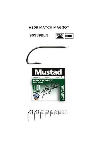 Mustad Olta iğnesi 90339 NPBLN 10 lu