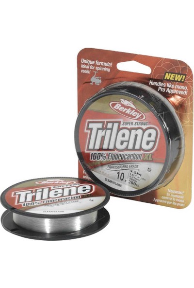 Berkley Trilene %100 Fluorocarbon XL Olta Misinası