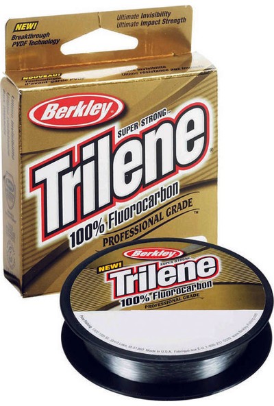 Berkley Trilene %100 Fluorocarbon Olta Misinası