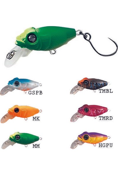 Yo-Zurı Mametan F409 Maket Yem Yo-Zurı Mametan F409 Maket Yem