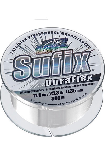Sufix Duraflex Monofilament Olta Misinası Sufix Duraflex Monofilament Olta Misinası