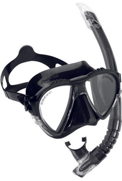 Cressi Matrix Maske Gamma Şnorkel Seti Cressi Matrix Maske Gamma Şnorkel Seti