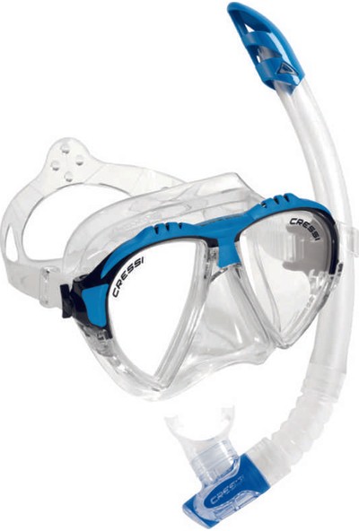 Cressi Matrix Maske Gamma Şnorkel Seti Cressi Matrix Maske Gamma Şnorkel Seti