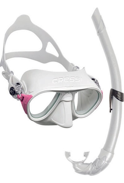 Cressi Calibro Maske Corsica Şnorkel Seti Cressi Calibro Maske Corsica Şnorkel Seti