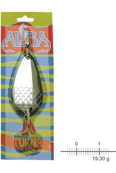 AlbaStar 503 Desenli Turna Olta Kaşığı