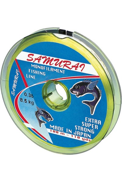 Samurai Makara Monofilament Olta Misinası Samurai Makara Monofilament Olta Misinası