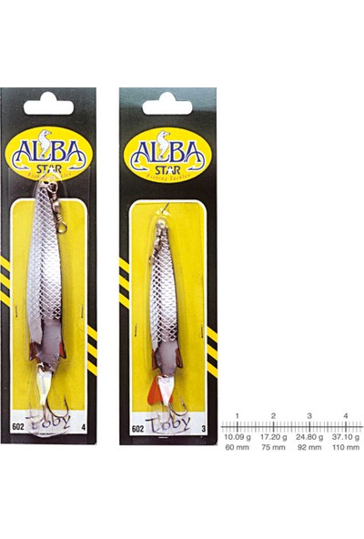 Alba 602 Toby Kaşık No :4