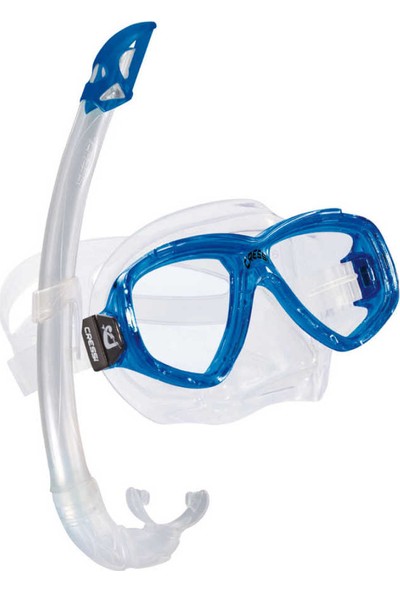 Cressi Perla Mare Asst.Maske Şnorkel Set