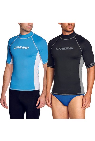 Cressi Rash Guard Man Kısa Kollu T-Shirt Cressi Rash Guard Man Kısa Kollu T-Shirt