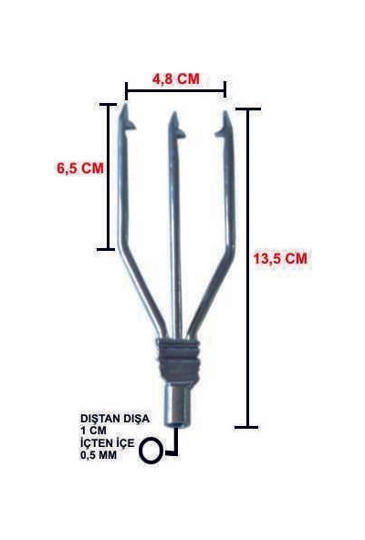 Albastar Kelebekli Tüfek Ucu 98311