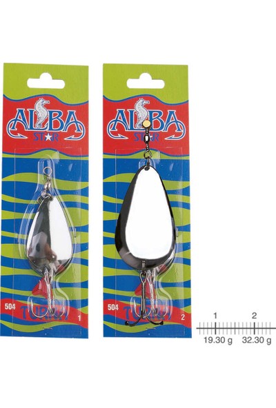 504 Alba Turna Kaşık No.1