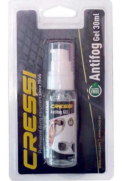Cressi Anti-Fog Buğu Önleyici Jel