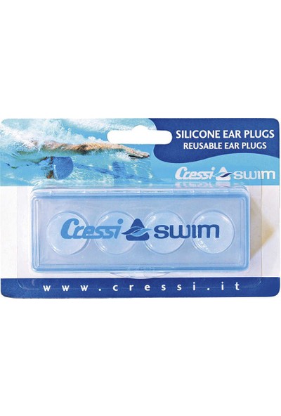 Cressi Silikon Kulak Tıkacı Cressi Silikon Kulak Tıkacı