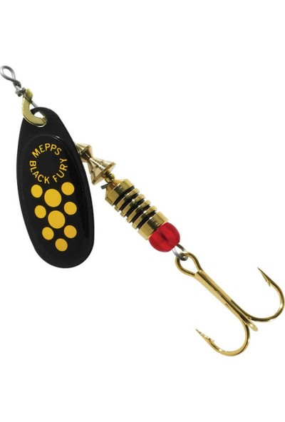 Mepps Black Fury Olta Kaşığı Mepps Black Fury Olta Kaşığı