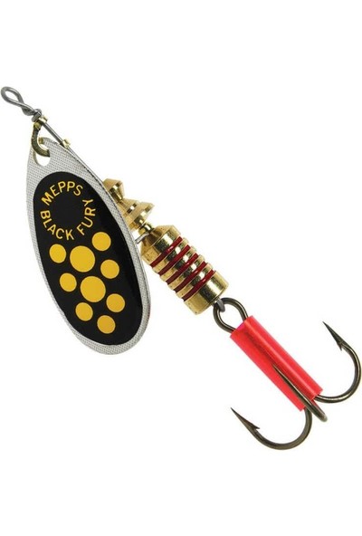 Mepps Black Fury Olta Kaşığı Mepps Black Fury Olta Kaşığı
