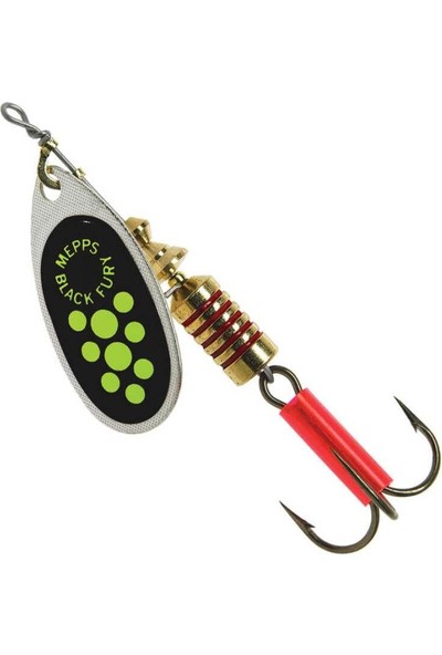 Mepps Black Fury Olta Kaşığı Mepps Black Fury Olta Kaşığı