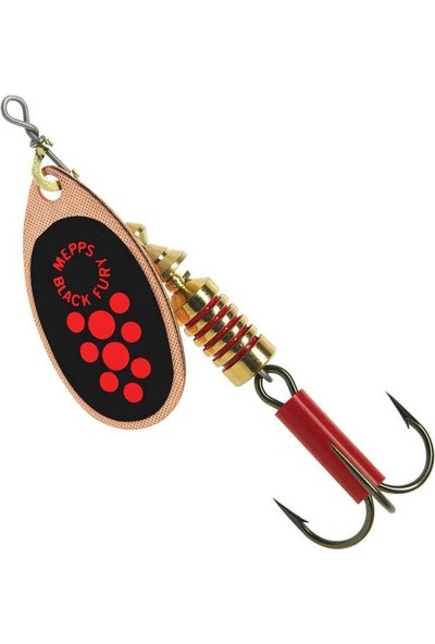 Mepps Black Fury Olta Kaşığı Mepps Black Fury Olta Kaşığı
