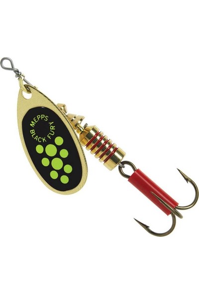 Mepps Black Fury Olta Kaşığı Mepps Black Fury Olta Kaşığı