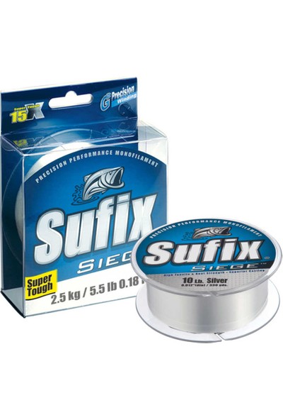 Sufix Siege Monofilament Olta Misinası Sufix Siege Monofilament Olta Misinası
