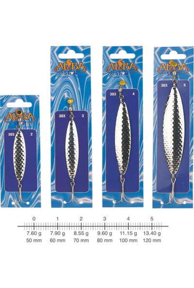 Albastar Turna Olta Kaşığı Desenli