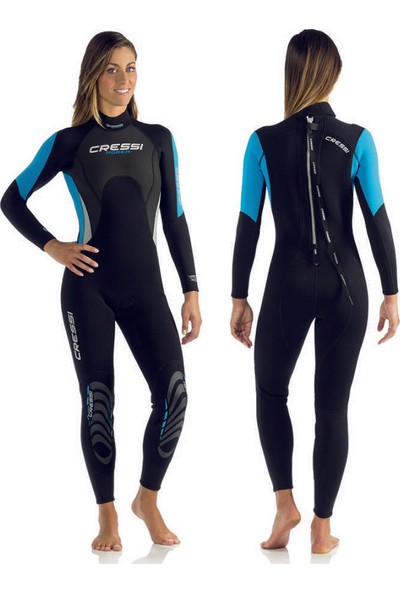 Cressi Morea Lady Dalış Elbisesi