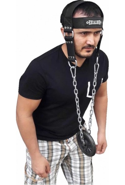 Excalibur Deri Baş Boyun Ağırlık Kayışı Excalibur Deri Baş Boyun Ağırlık Kayışı