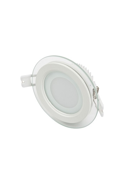 Cata Ct 5181 G 6 W Camlı Led Panel Spot Armatür Günışığı Cata Ct 5181 G 6 W Camlı Led Panel Spot Armatür Günışığı