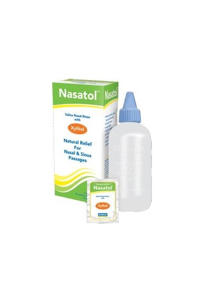 Nasatol Burun Temizleme Kiti Nasatol Burun Temizleme Kiti