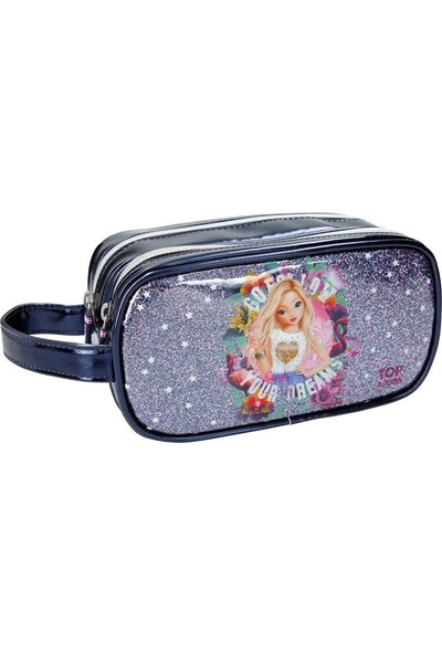 Top Model Makyaj Çantası Koyu Mavi 850 Top Model Makyaj Çantası Koyu Mavi 850