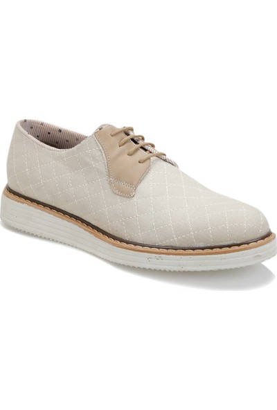 Jj-Stiller 3321-2 Bej Erkek Ayakkabı