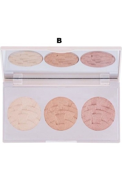 Gabrini Highlighter Paleti Gabrini Highlighter Paleti