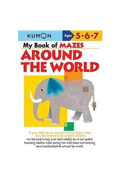 My Book Of Mazes: Around The World