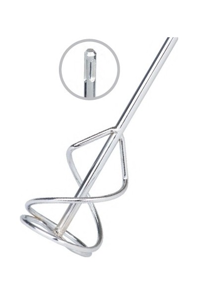 Eltos Sds Boya Karıştırıcı 80Mm Yuvarlak Sarım Eltos Sds Boya Karıştırıcı 80Mm Yuvarlak Sarım