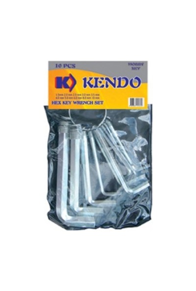 Kendo Alyan Seti Poşetli 10 Parça