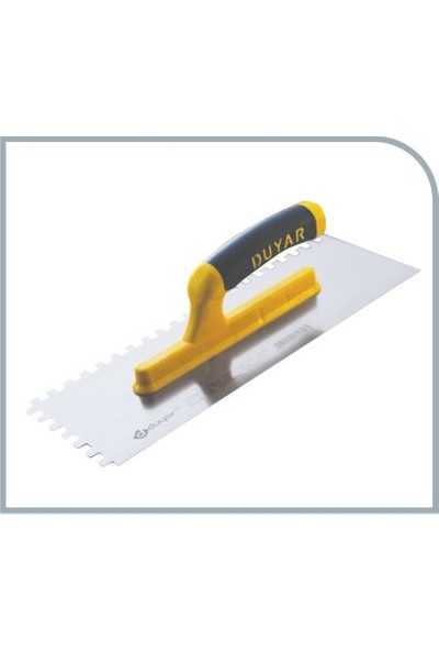 Duyar Dyr Açık Sap Seramik Malası 8X8 Diş 30 Cm Duyar Dyr Açık Sap Seramik Malası 8X8 Diş 30 Cm