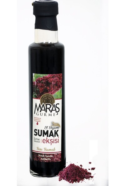 Maraş Gurme Sıvı Sumak Ekşi Akıtı 330 gr Maraş Gurme Sıvı Sumak Ekşi Akıtı 330 gr