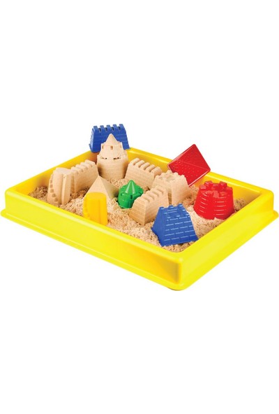 Heroes Kinetik Kum 500 Gr. Kinetik Kum Kalıp ve Havuz