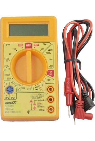 Real Ösz Dijital Ölçü Aleti̇