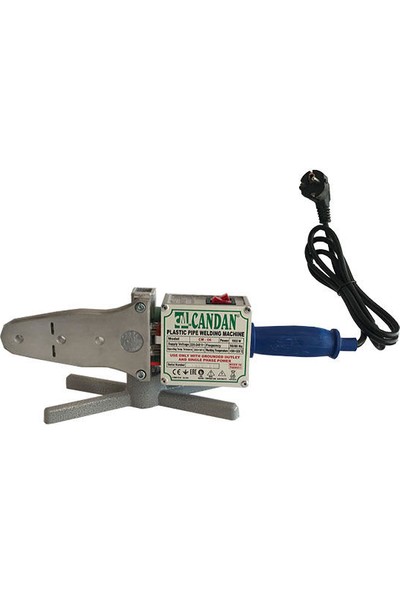 Candan Plastik Boru Kaynak Makinası Seti Cm-06