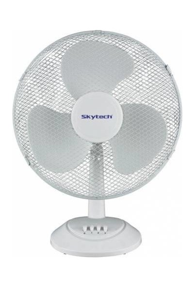 Skytech STF-1618 Masa Ti̇pi̇ Vanti̇latör 16 İnch Skytech STF-1618 Masa Ti̇pi̇ Vanti̇latör 16 İnch