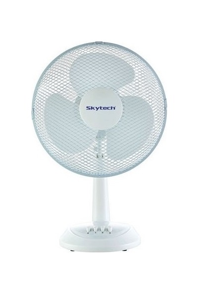 Skytech STF-1296 Masa Ti̇pi̇ Vanti̇latör 12 İnch Skytech STF-1296 Masa Ti̇pi̇ Vanti̇latör 12 İnch